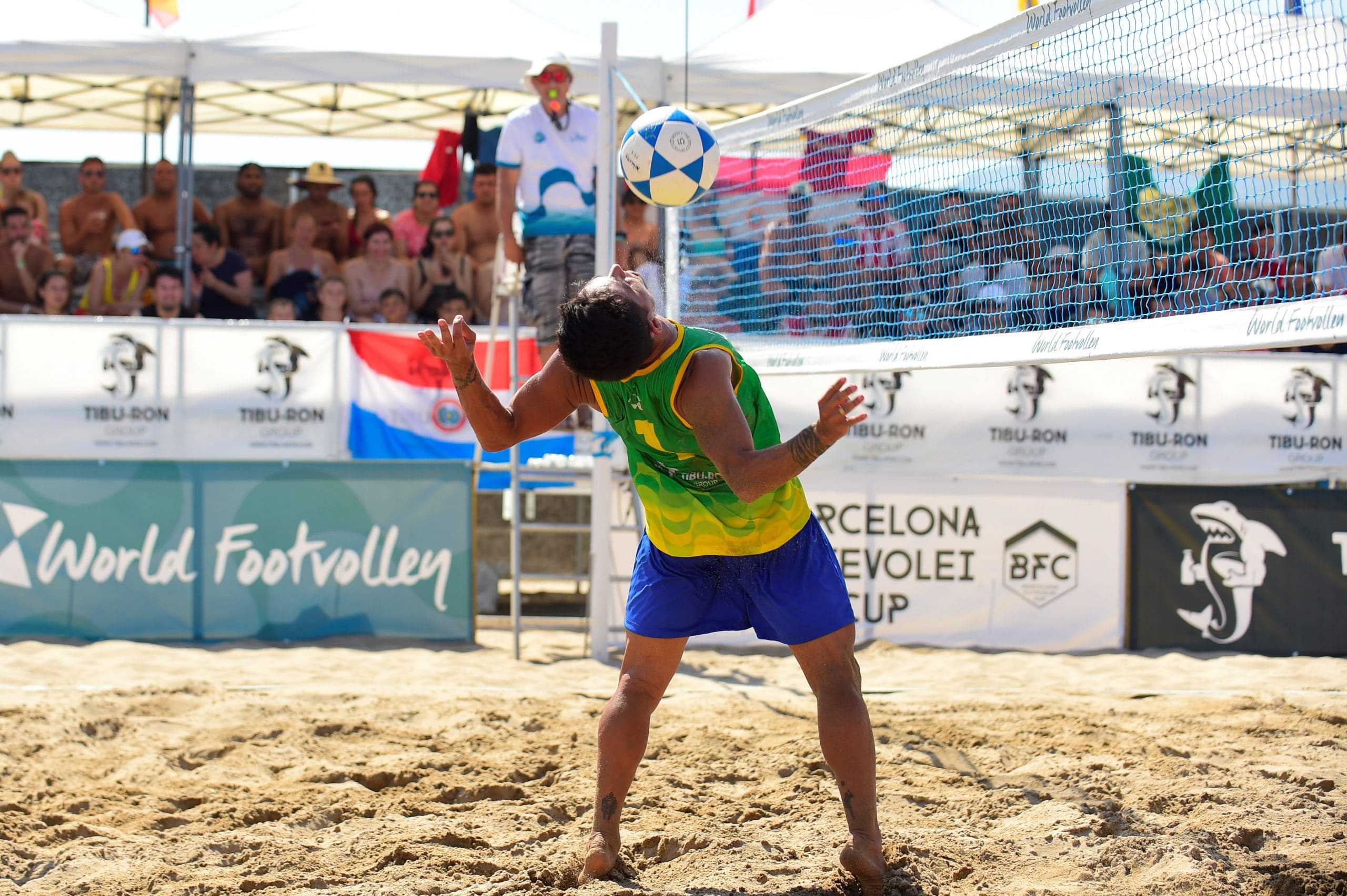 World Footvolley reúne atletas oficiais para profissionalização da ...