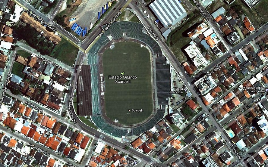 Estádio Orlando Scarpelli está liberado para receber jogos oficiais em ...