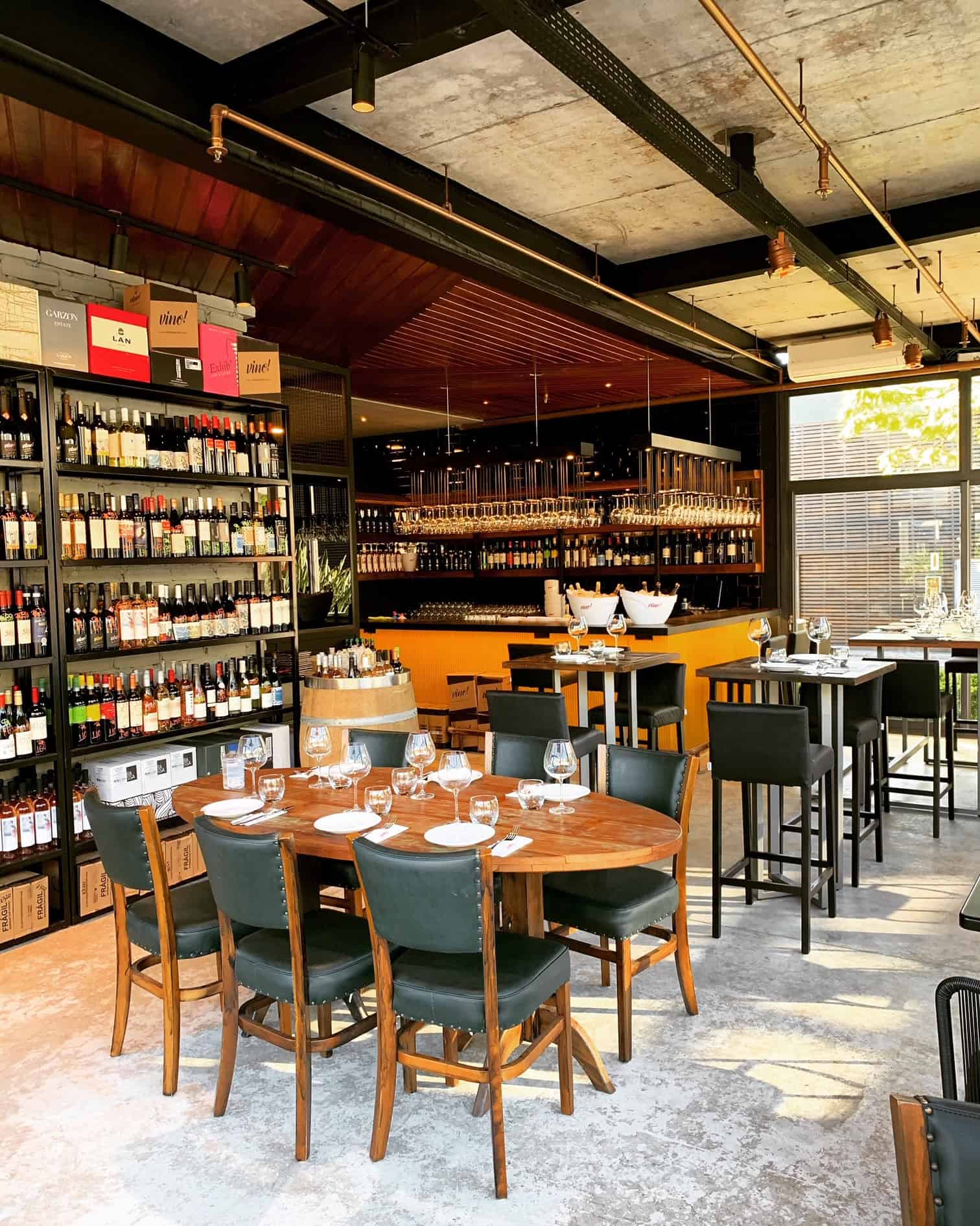Vino! Inaugura seu mais novo Wine Bar no Square SC em Floripa ...