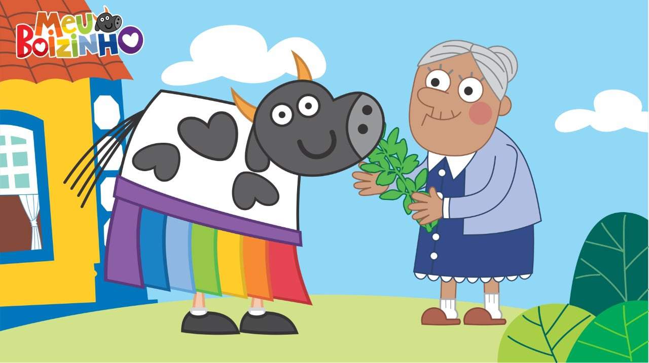 Benzedeira é a estrela do novo clipe animado do Meu Boizinho - Deolhonailha