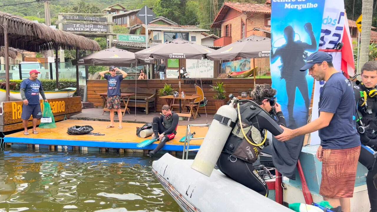 Projeto Limpeza dos Mares finaliza temporada de 2022 com mais de 130 ...