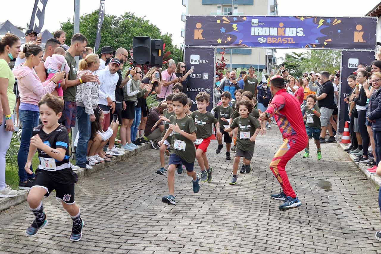 Itaú BBA IRONKIDS ainda mais forte em 2023 - Deolhonailha