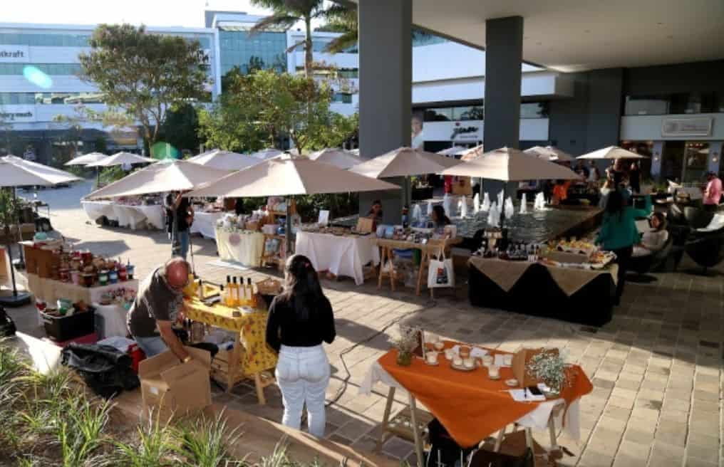 Feira Plural movimenta Square SC - Deolhonailha