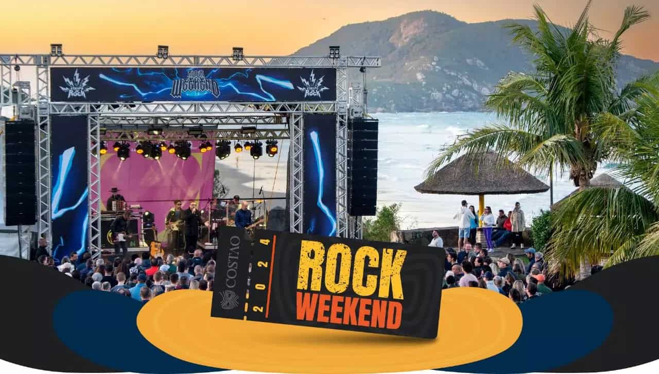 Rock Weekend: ícones do rock nacional no Costao do Santinho - Deolhonailha