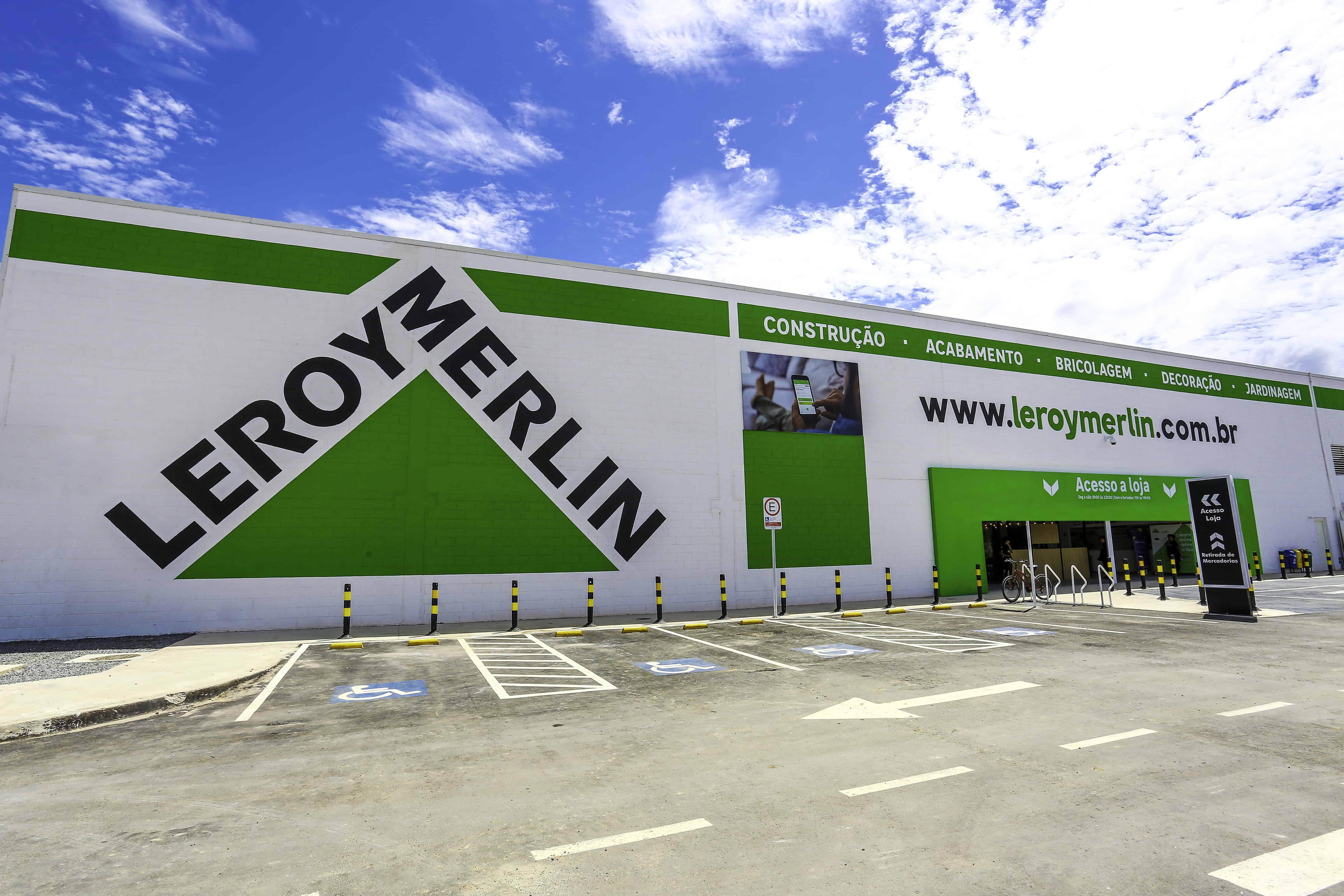 LEROY MERLIN está com processo seletivo aberto para a unidade de São José, em Santa Catarina ...