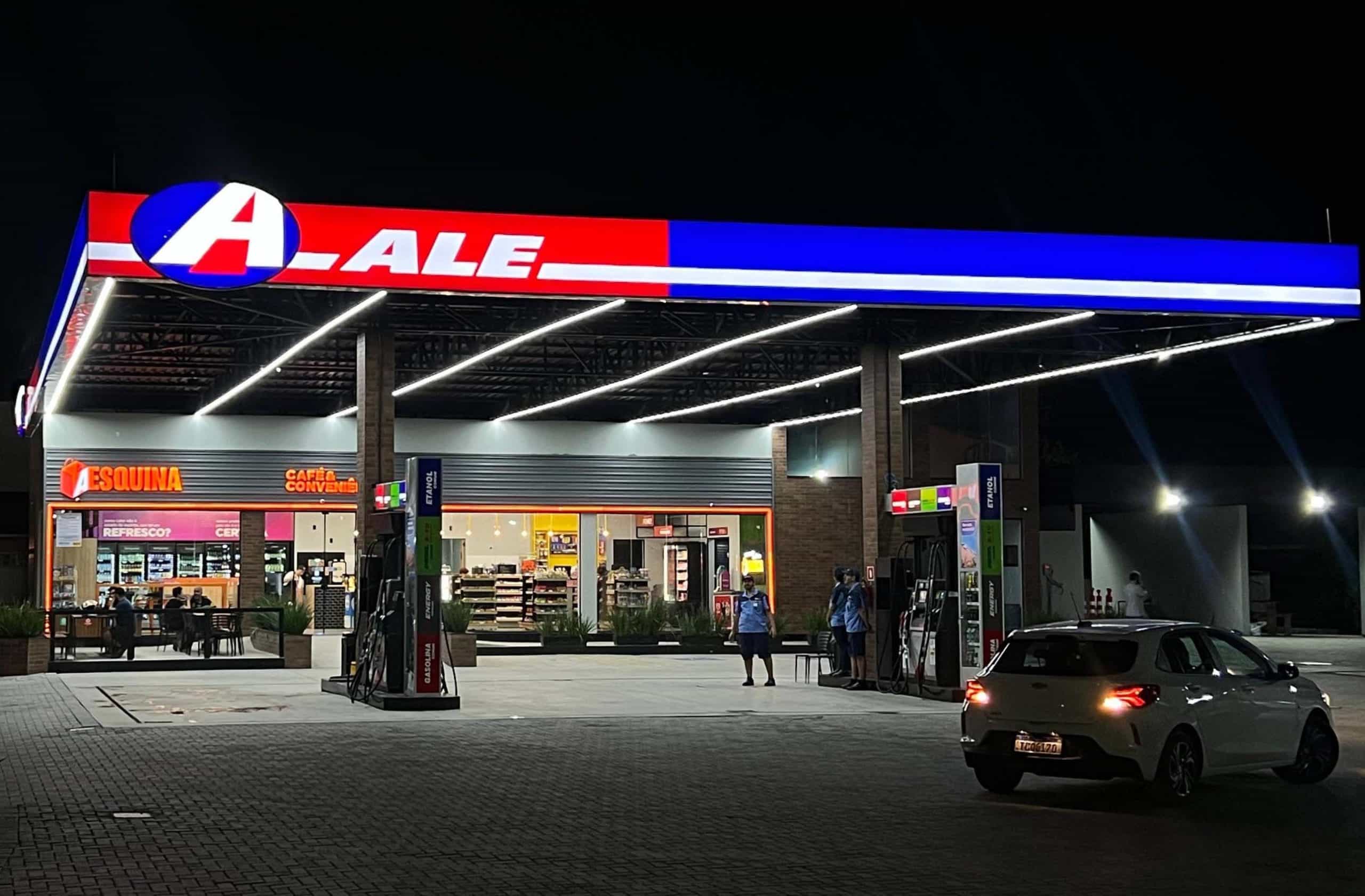 ALE Combustíveis inaugura posto na região metropolitana de ...