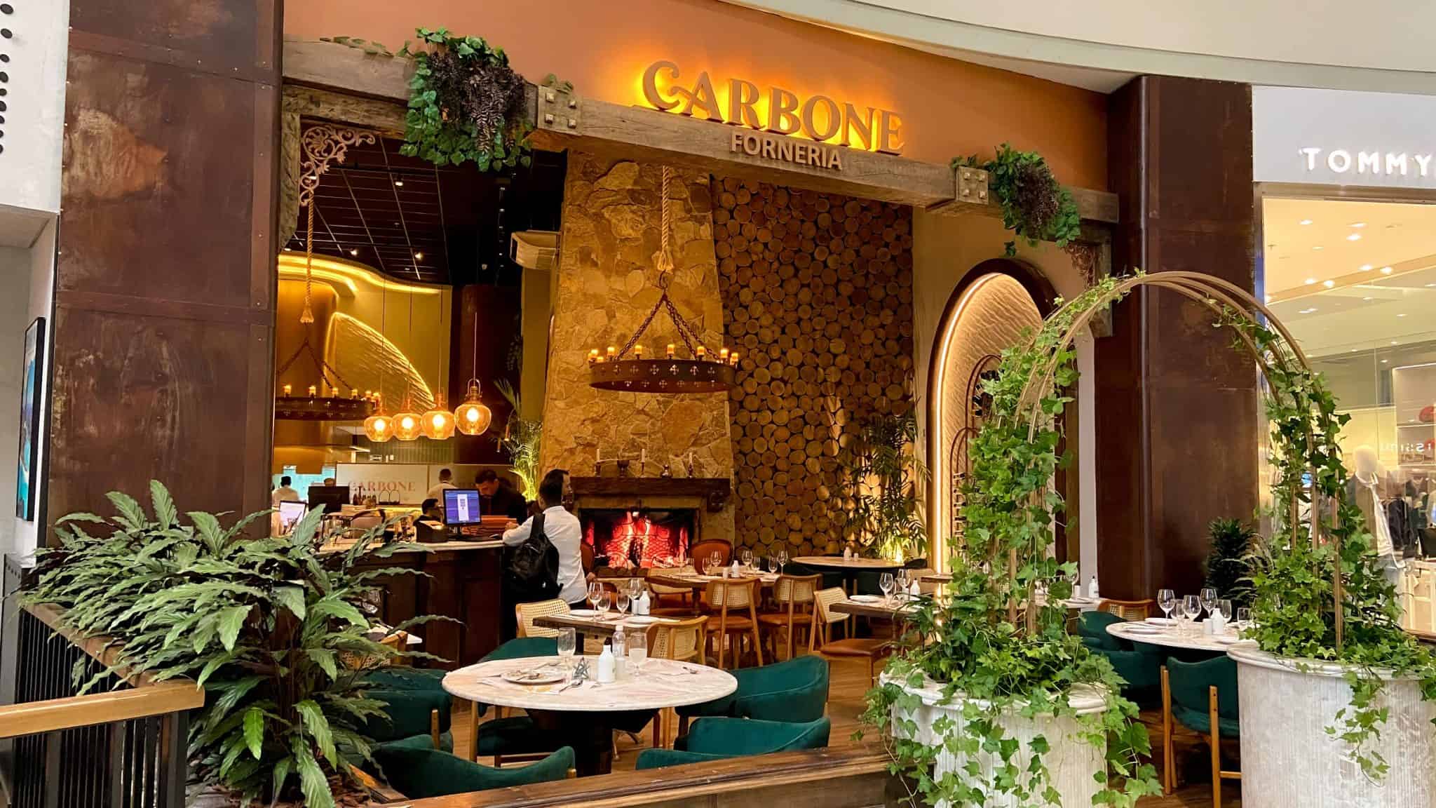 Restaurante Italiano Forneria Carbone inaugura no Continente Park ...