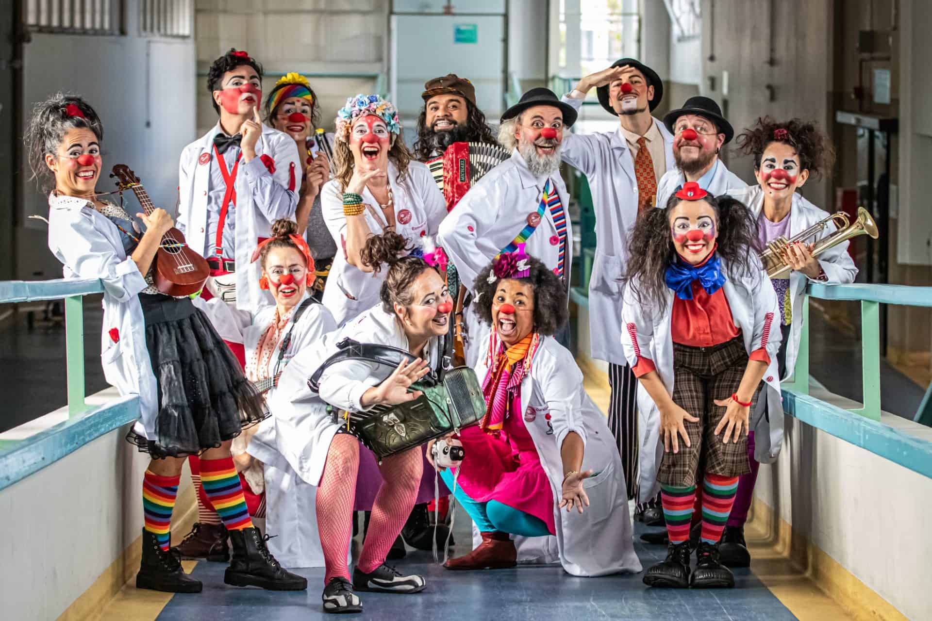 (A)Gentes do Riso celebram 15 anos de projeto com nova edição no ...